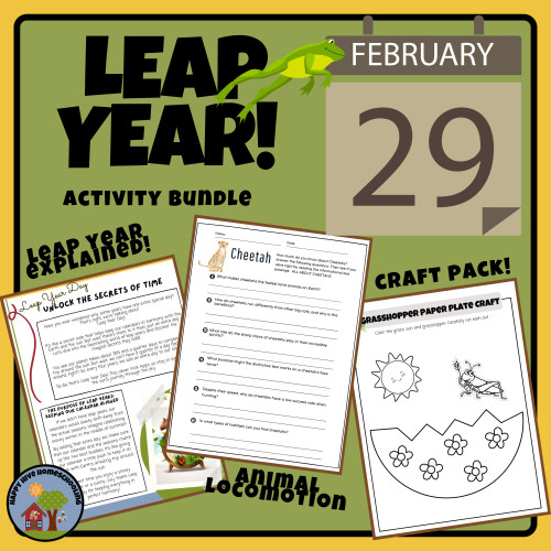 Leap Year Activity Bundle - Amped Up Learning
