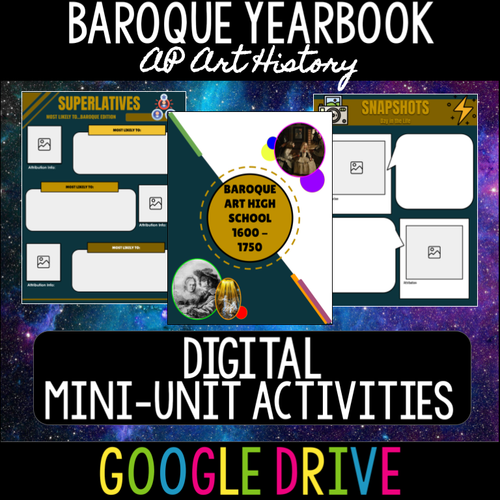 Baroque Yearbook - AP Art History - Amped Up Learning