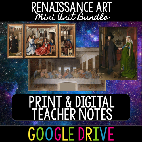 Renaissance Art Mini-Unit Bundle - AP Art History - Amped Up Learning