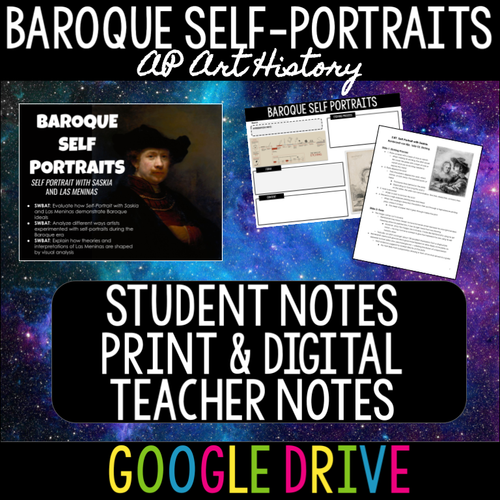 Baroque Self-Portraits - AP Art History - Amped Up Learning