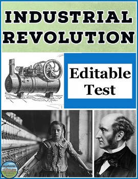 The Industrial Revolution in Europe Test