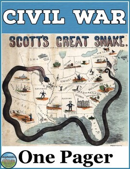 The Civil War One Pager