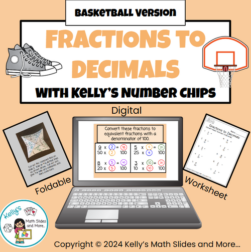 Fractions to Decimals - Basketball-Themed Lesson - Amped Up Learning