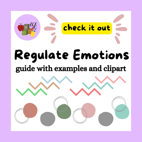 FREEBIE: Regulate Emotions Guide