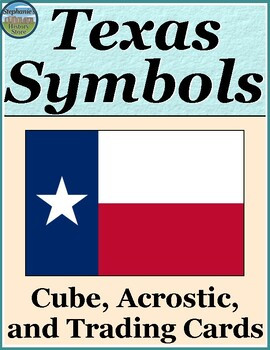 Texas State Symbols Projects