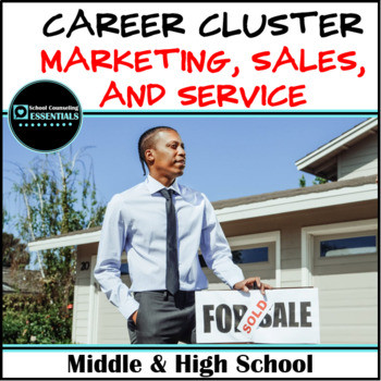 Career Exploration- Career Cluster-Career Readiness- MARKETING, SALES ...