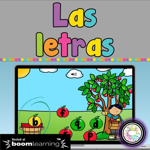 Las letras Boom Cards™ BUNDLE | Digital Task Cards