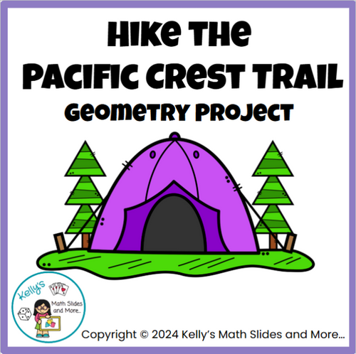 7th Grade Geometry Project - PBL - Hike the Pacific Crest Trail - Amped ...