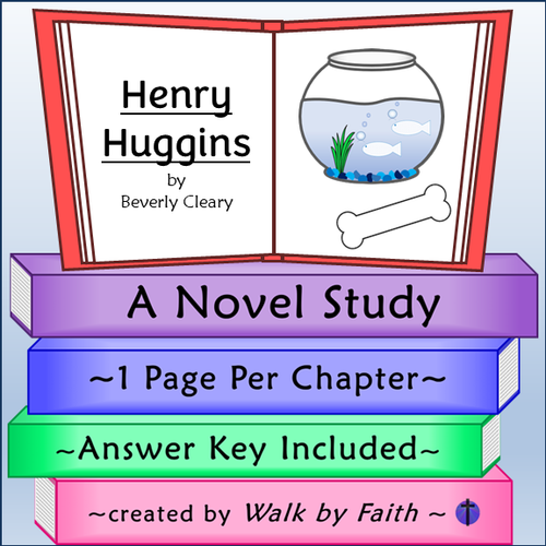 Henry Huggins Novel Study