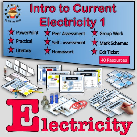 Intro to Current Electricity 1 - Amped Up Learning