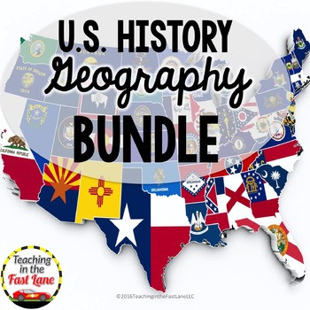 Geography Bundle - Amped Up Learning