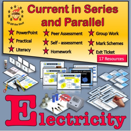 Current in Series and Parallel Circuits - Amped Up Learning