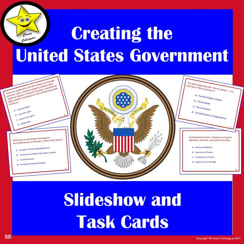 Creating the United States Government - Amped Up Learning