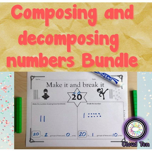 Composing and Decomposing Numbers Bundle