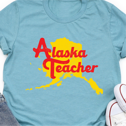 "Alaska Teacher" - Unisex T-shirt