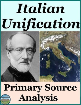 The Unification of Italy Primary Source Analysis