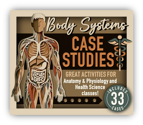 ANATOMY/PHYSIOLOGY MEDICAL CASE STUDIES- 3 per system- 33 TOTAL ...