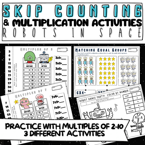 Skip Counting | Fun Multiplication Practice | Multiplication Fluency ...