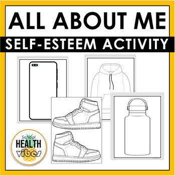 FREE All About Me First Day Activity for Self Esteem for Middle & High ...
