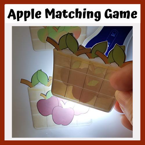 Apple Fall Matching Game