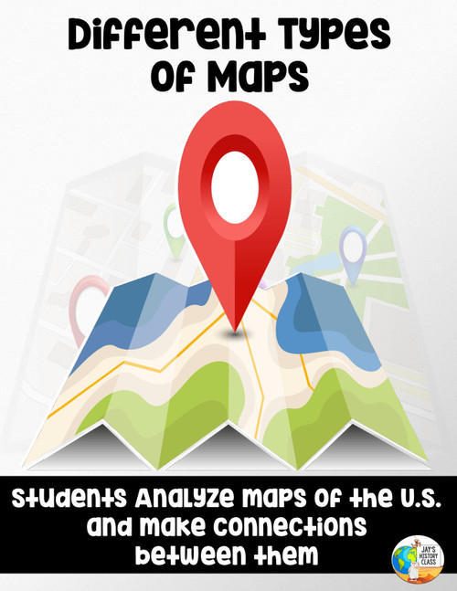 Analyzing and Comparing Different Types of Maps - Amped Up Learning