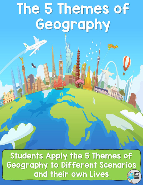 The 5 Themes of Geography