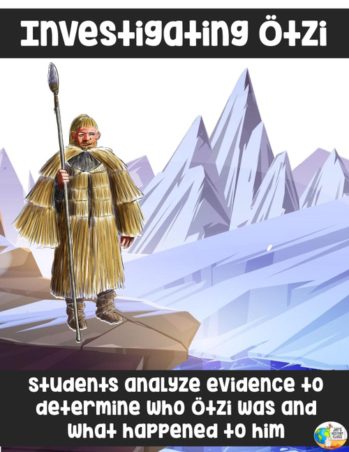 Otzi the Iceman - Investigation - Amped Up Learning