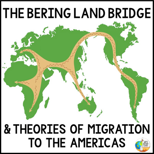 what is the bering land bridge theory