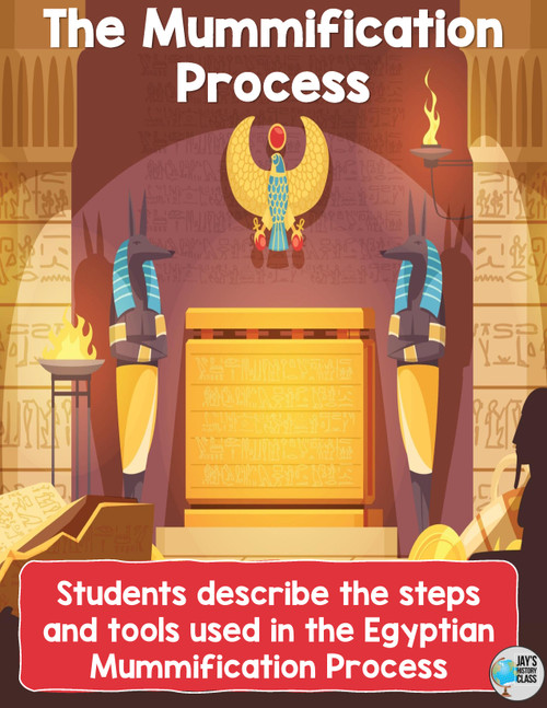 Mummification in Ancient Egypt - Amped Up Learning