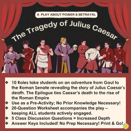 Class Play The Tragedy of Julius Caesar in the Roman Republic ...