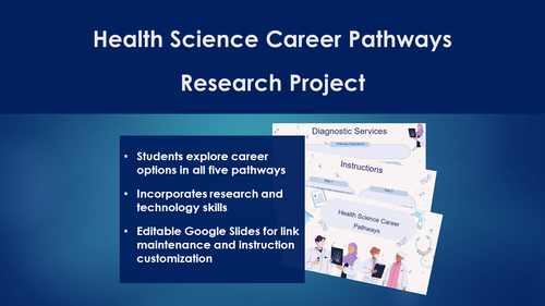 Health Science Career Pathways Research Project