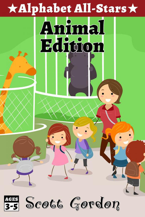Alphabet All-Stars: Animal Edition - Amped Up Learning
