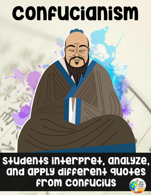 Confucianism - Quotes from Confucius - Amped Up Learning