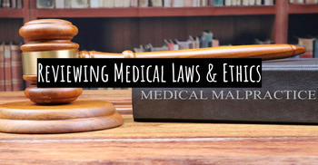FREE - Medical Law Case Study Template