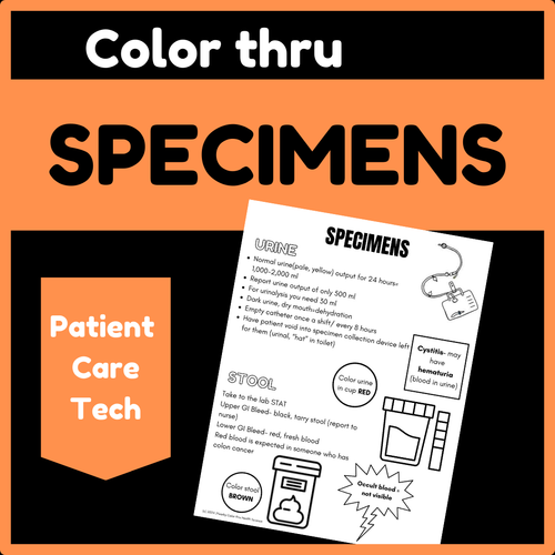 Color thru Specimens