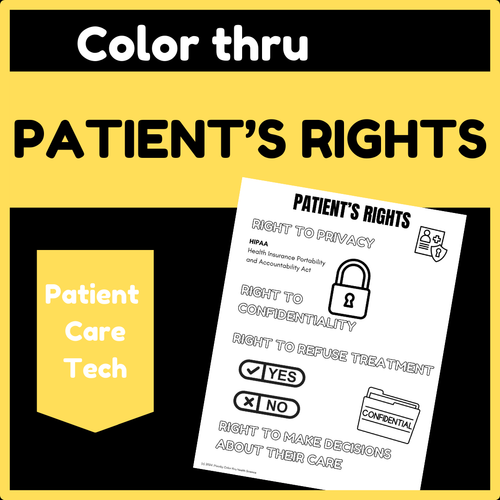 Color thru Patient's Rights