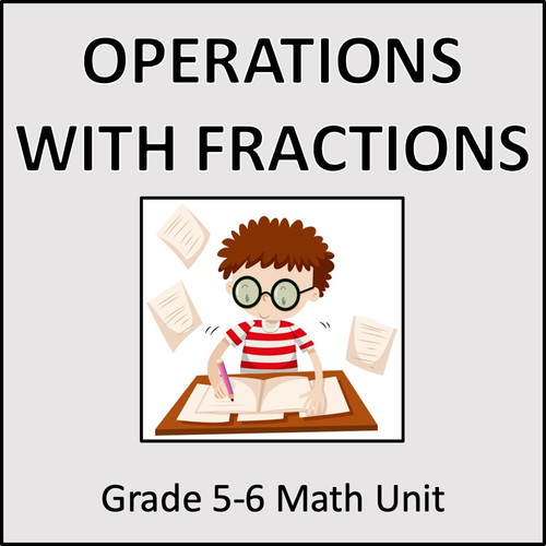 Operations With Fractions