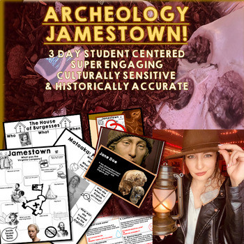 ARCHEOLOGY JAMESTOWN: Historical Digs-Jamestown's Archaeological Discovery!