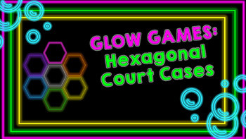 STAAR REVIEW: Hexagonal Thinking- Supreme Court Cases Honey Comb Game!