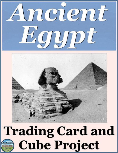Ancient Egypt Mini Projects