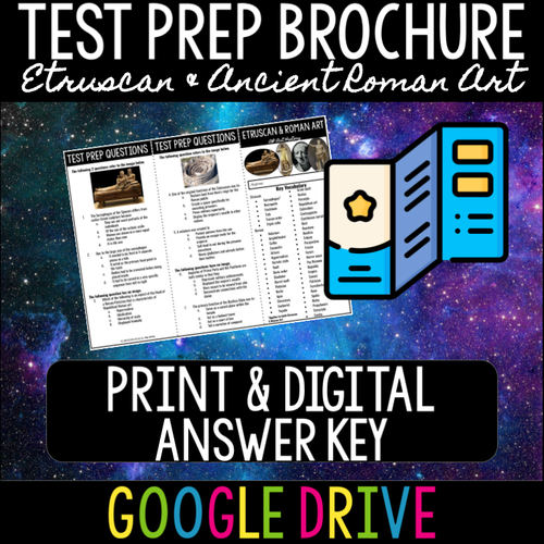 Etruscan & Ancient Rome Test Prep Brochure - AP Art History - Amped Up ...