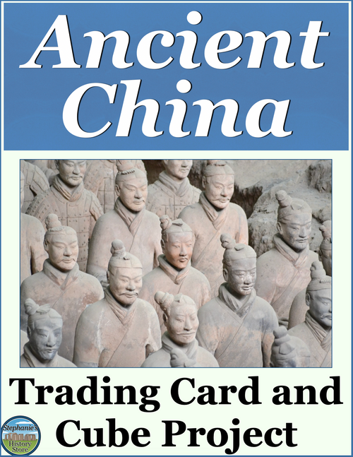 Ancient China Mini Projects