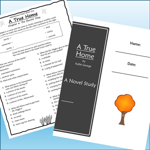 Heartwood Hotel Novel Studies Bundle