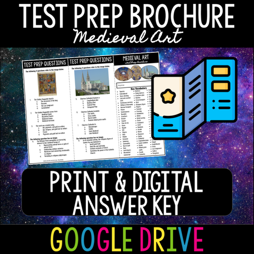 Medieval Art Test Prep Brochure - AP Art History