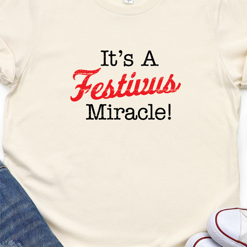 It's a Festivus Miracle,