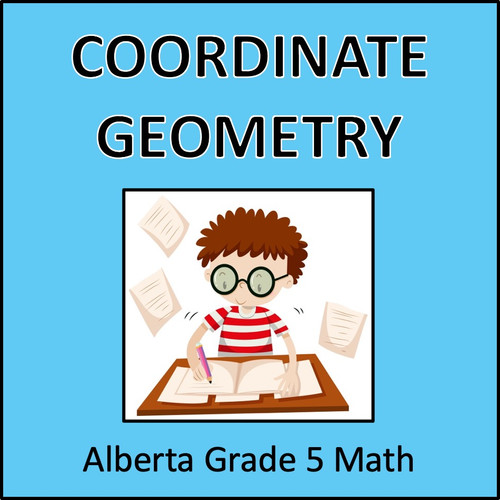 Coordinate Geometry Alberta Grade 5 Math