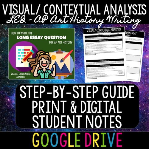 Visual/ Contextual Analysis LEQ 2 - AP Art History,