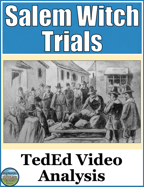 Salem Witch Trials Video Analysis Activity