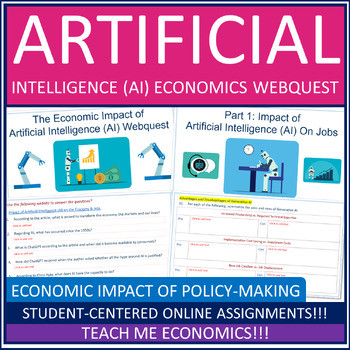 Artificial Intelligence (AI) Supply & Demand, Economic Impact Economics ...