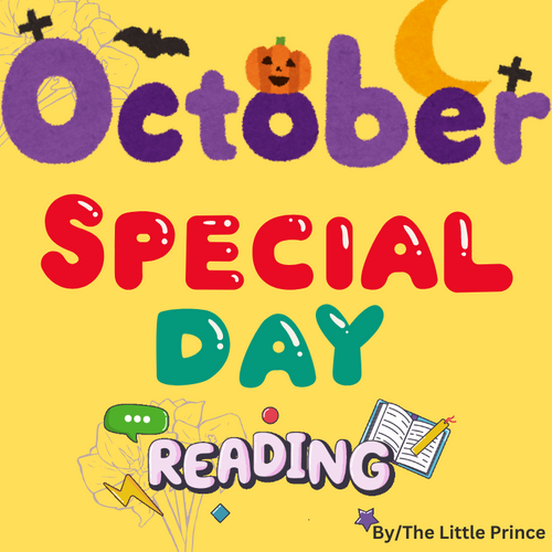 October Reading Comprehension Passages Special Days Elementary and ...